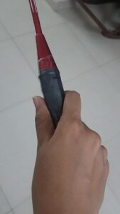 How To Hold A Badminton Racquet [Gripping Techniques] - Badminton Fanatiker