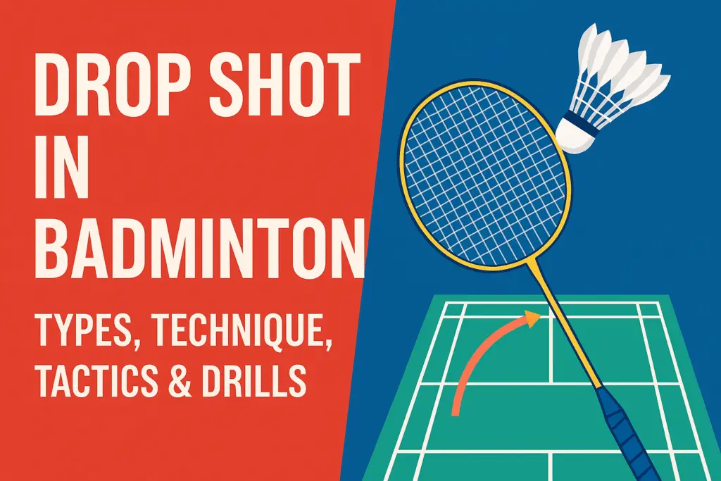 What Are The Types of Drop Shots in Badminton? - Badminton Fanatiker